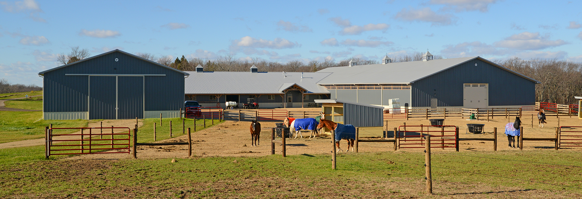 Equestrian Buildings and Barn Construction, Willie Kimmons