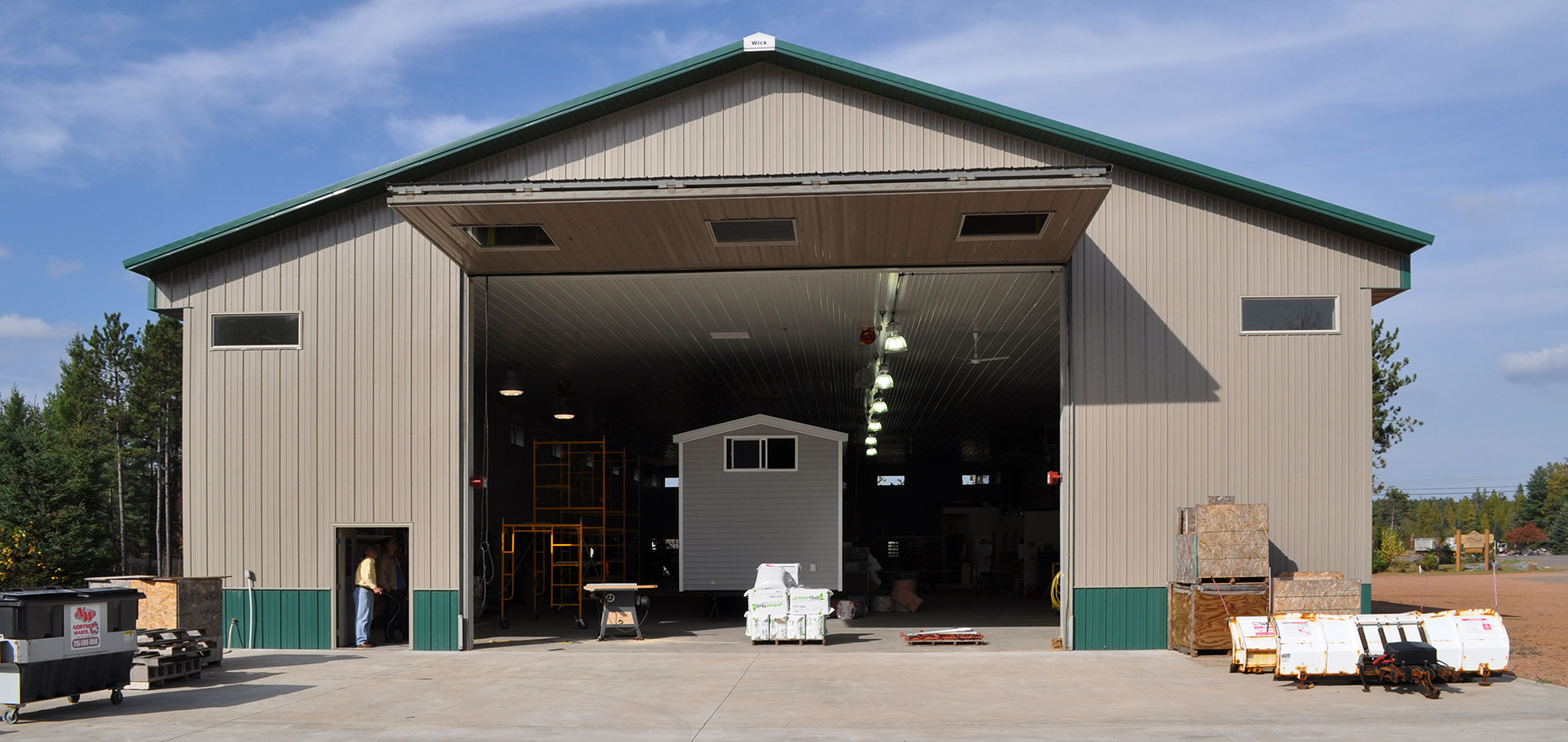 Commercial Production Building Design & Construction